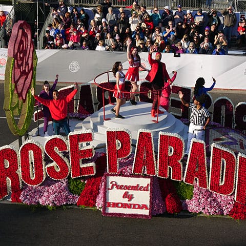 Rose Parade in Sunny California | December 30, 2025-January 3, 2026