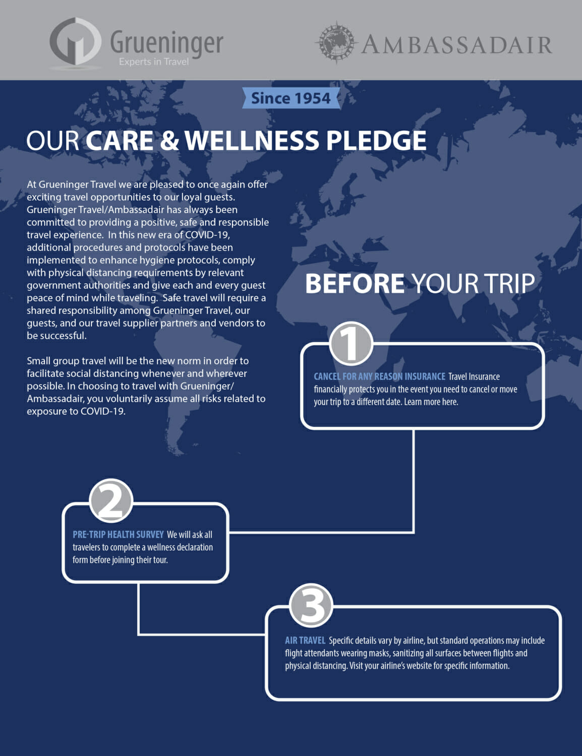 Care and Wellness Pledge