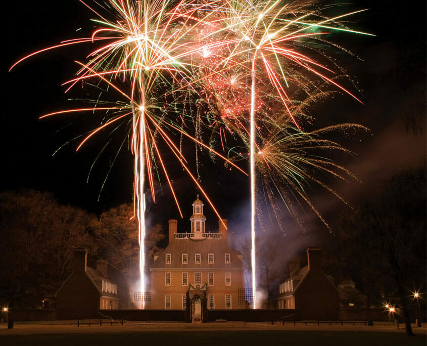 Del Webb - Colonial Christmas in Williamsburg - Ambassadair Travel