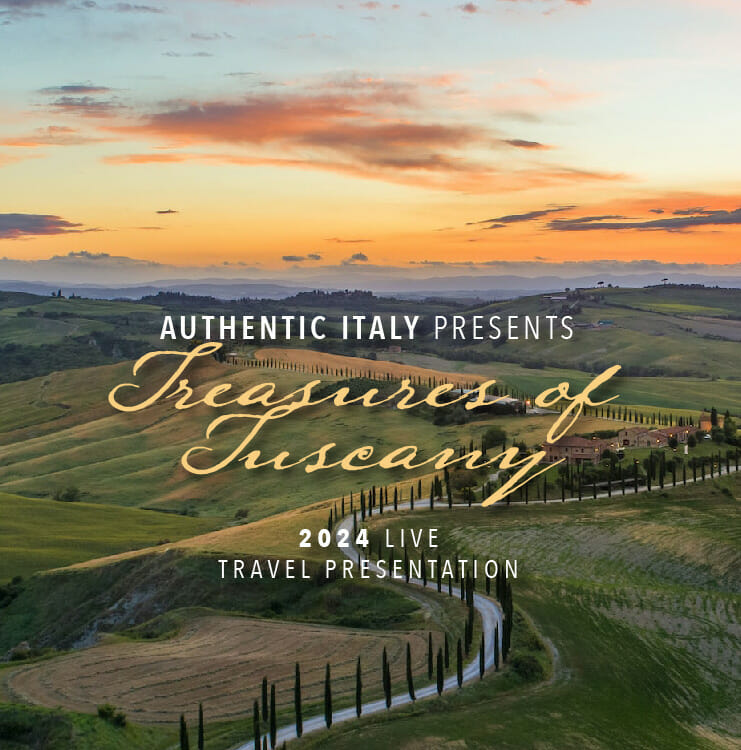 Treasures of Tuscany Live Event | September 27, 2023