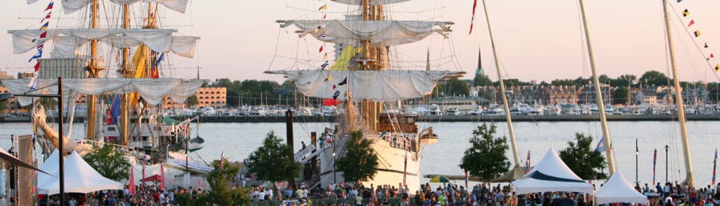 Sail 250 – Virginia Tall Ships | June 18-22, 2026