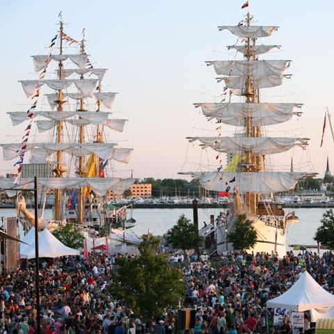 Sail 250 – Virginia Tall Ships | June 18-22, 2026